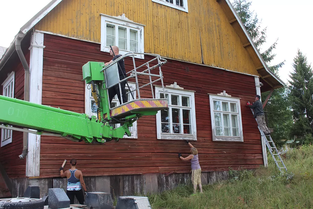 Avustuksia seurantaloille - Ruovesi