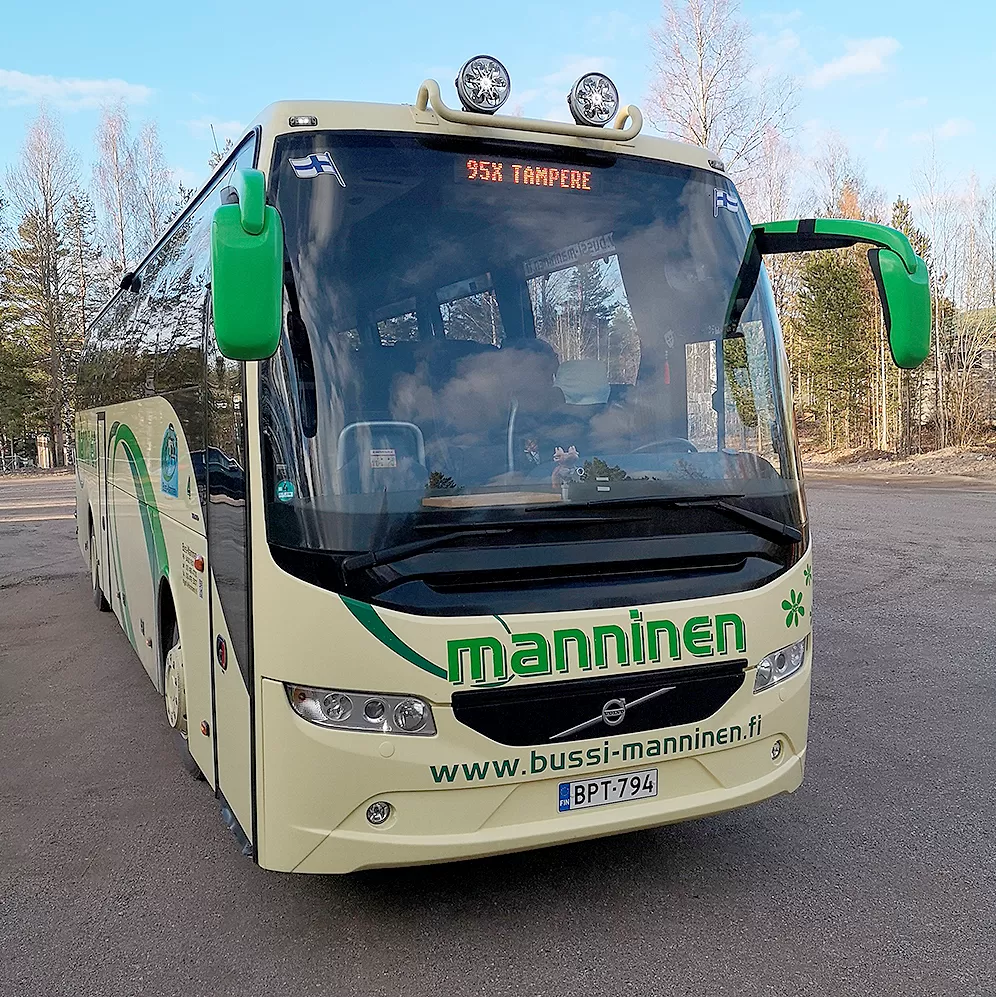 Bussi-Mannisen Virrat-Orivesi-Tampere -liikenne osaksi Nysse ...