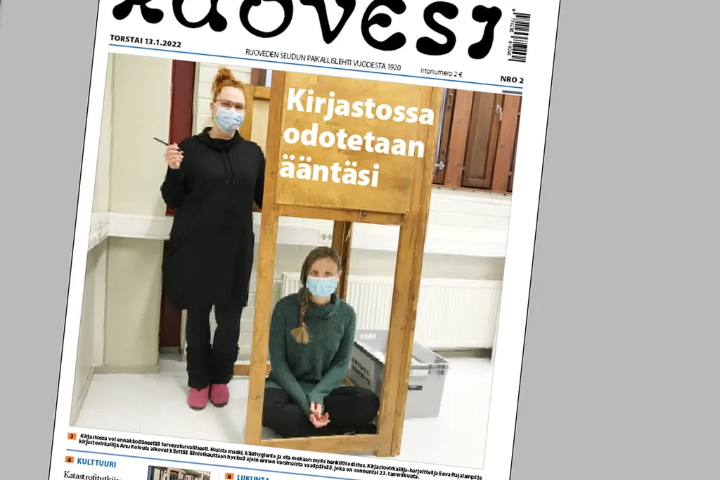 Varhaisjakelun Ruovesi-lehti ei löytänyt oikeaan kuljetukseen – jaetaan ...