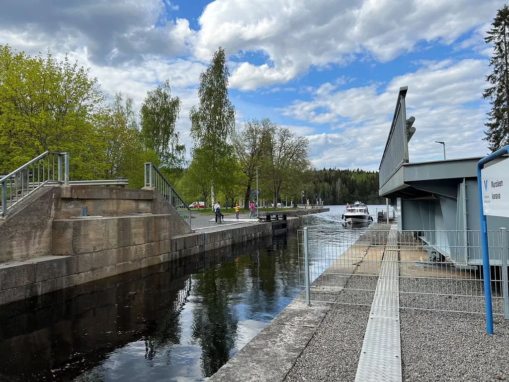 Rantautumispaikkojen kirjo on pitkä ja leveä - Ruovesi