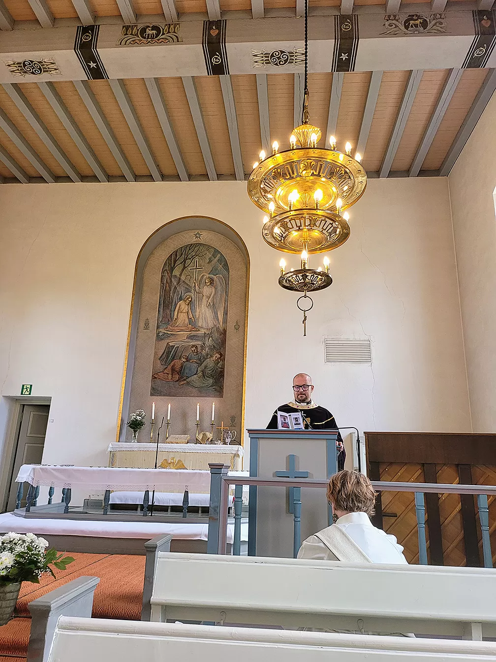 Pohjaslahden kirkko 90 vuotta – juhla nostatti muistoja - Ruovesi