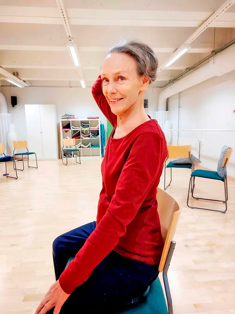 Riitta-Liisa Helminen auttaa etsimään omaa puheääntä - Ruovesi