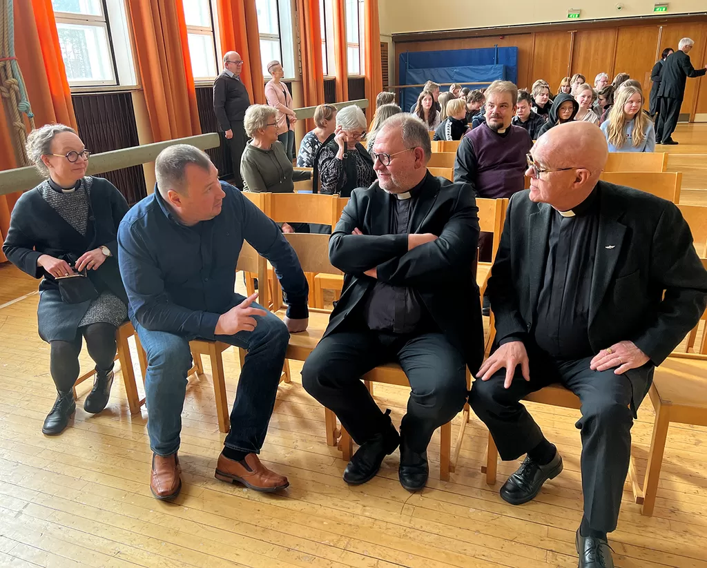 Kirkkoherra vaihtuu taas: pääsiäisen jälkeen tietoa jatkosuunnitelmista ...