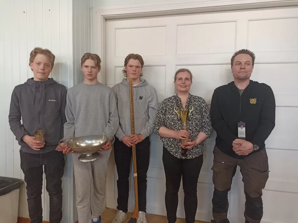 RuoSkAn päättäjäisissä jaettiin palkintoja - Ruovesi