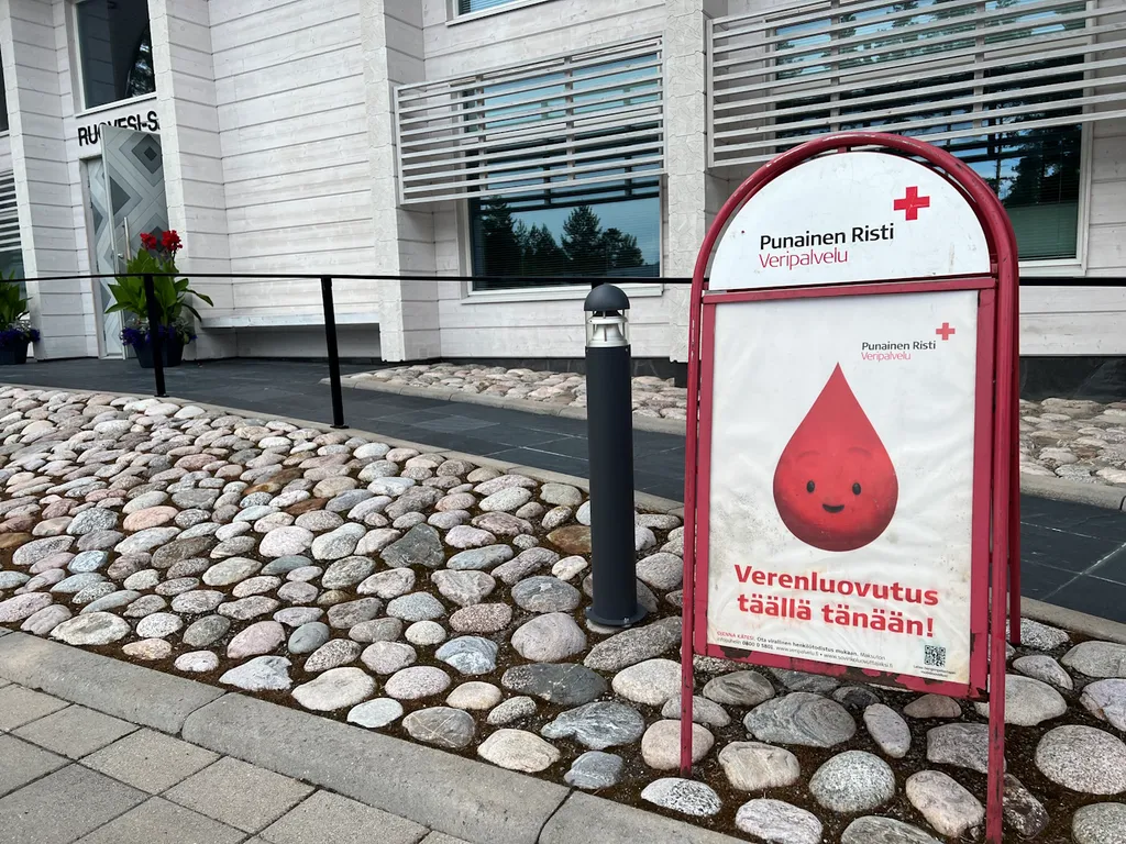Partiolaiset ja verenluovutus kuuluneet aina yhteen - Ruovesi-lehti