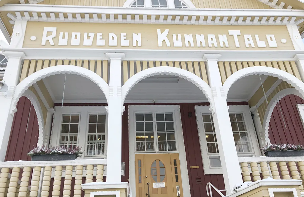Kunnantalo kiinni välipäivät - Ruovesi