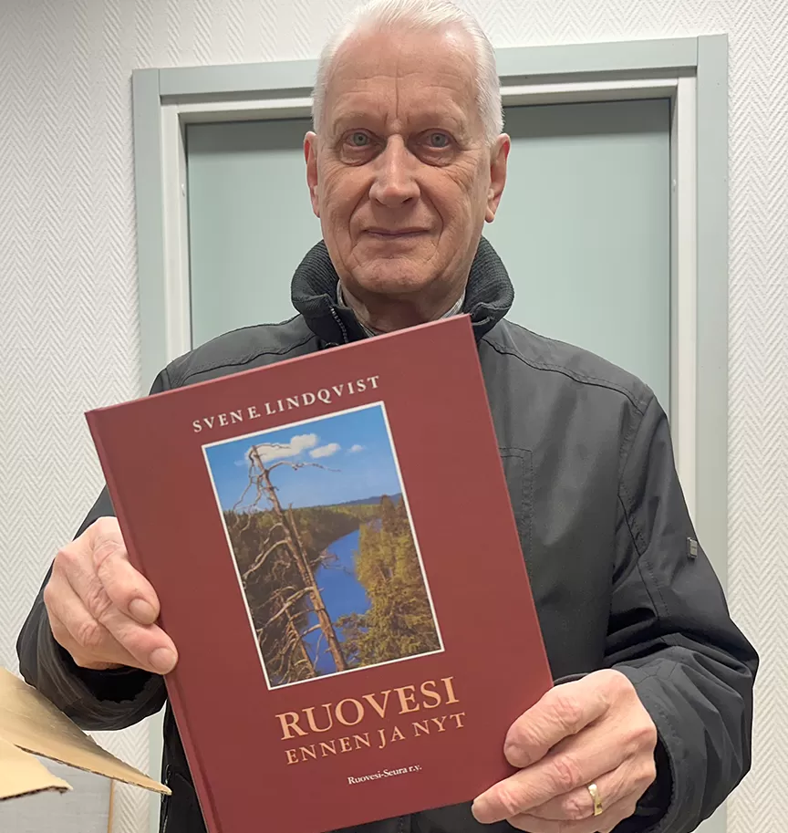 Ruovesi-Seuralta uusi painos ”Ruovesi Ennen ja Nyt” -kirjasta - Ruovesi