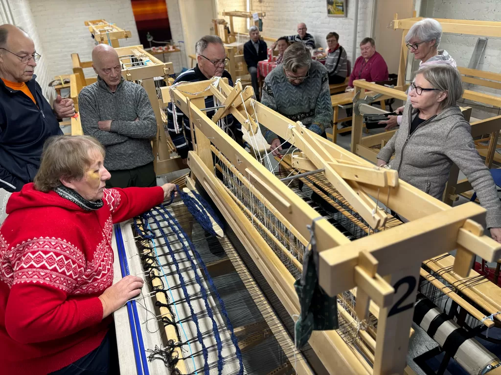 Visun kutojille uusi tila - Ruovesi