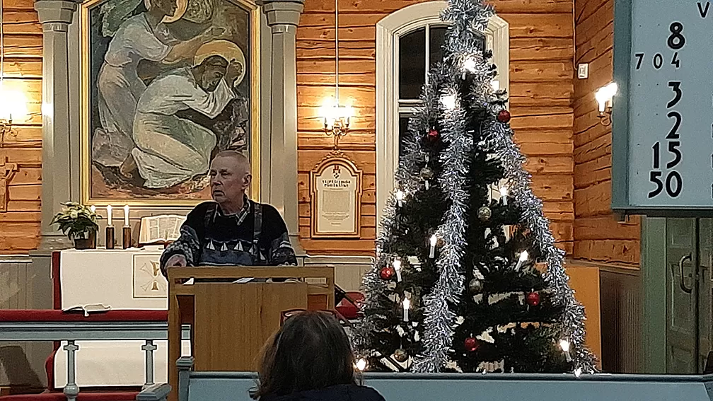 Muroleen kirkko 90 vuotta – kirkonkellon tekstissä näkyy kylän haave ...