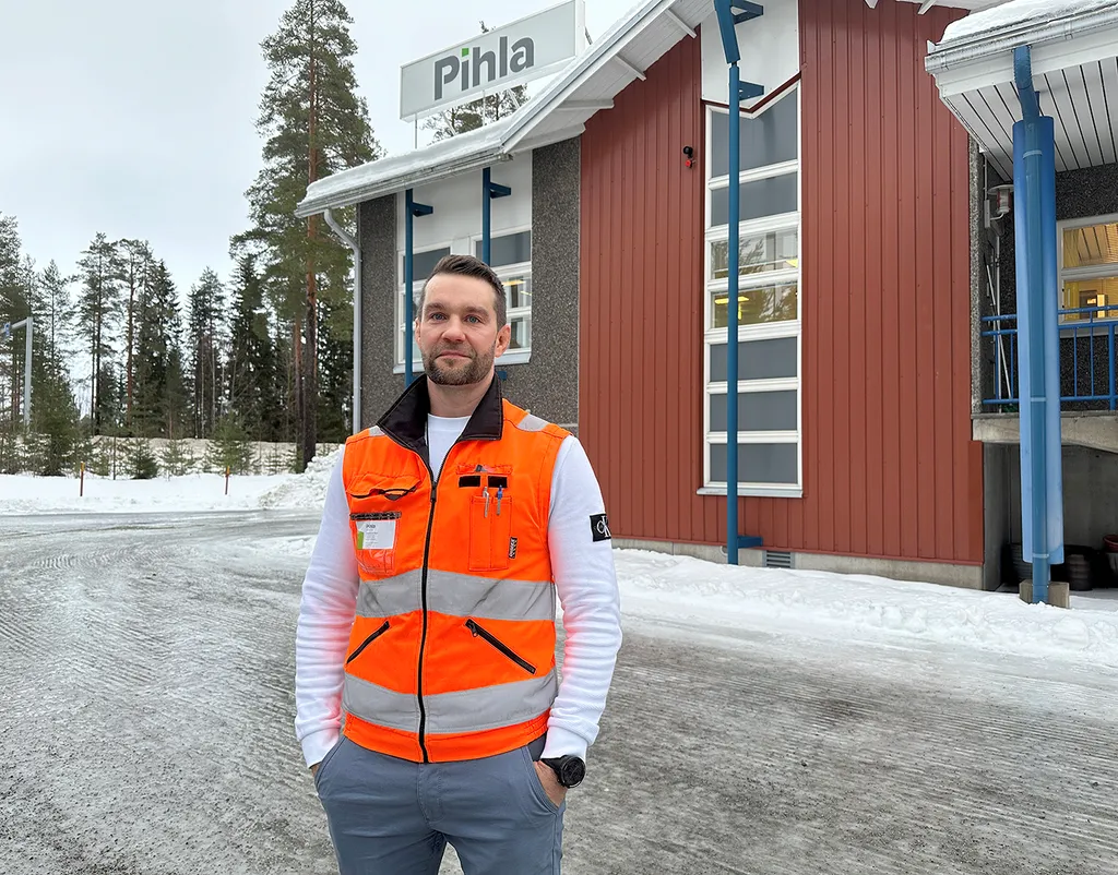 Jaakko Anttila aloitti Pihlan tehdaspäällikkönä - Ruovesi-lehti
