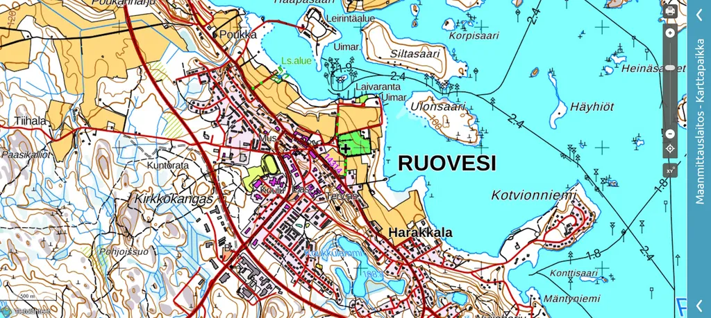 Tontin rajat saa kätevästi selville: kilauta naapurille tai ota ...