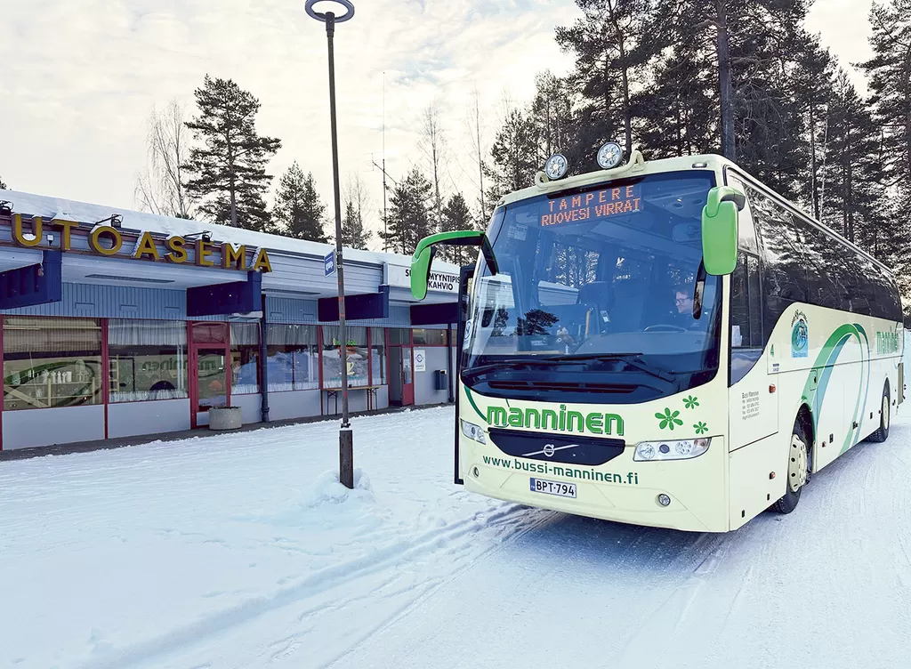 Mannisen bussit palaavat alkuperäiselle reitilleen - Ruovesi