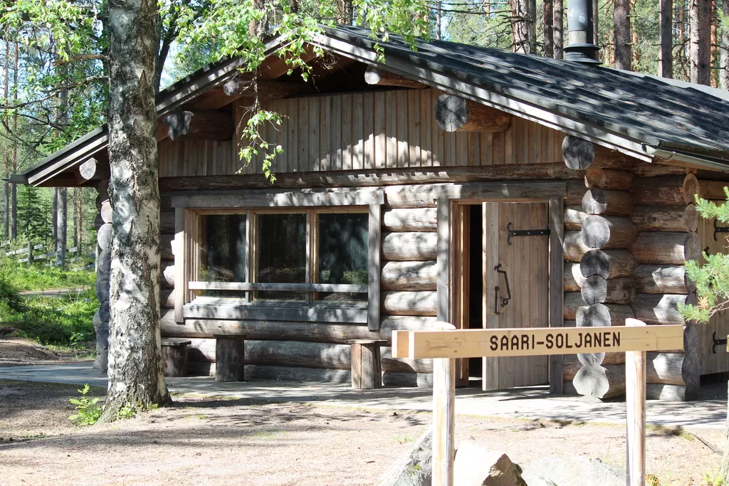 Bussilla Seitsemisen kansallispuistoon - Ruovesi