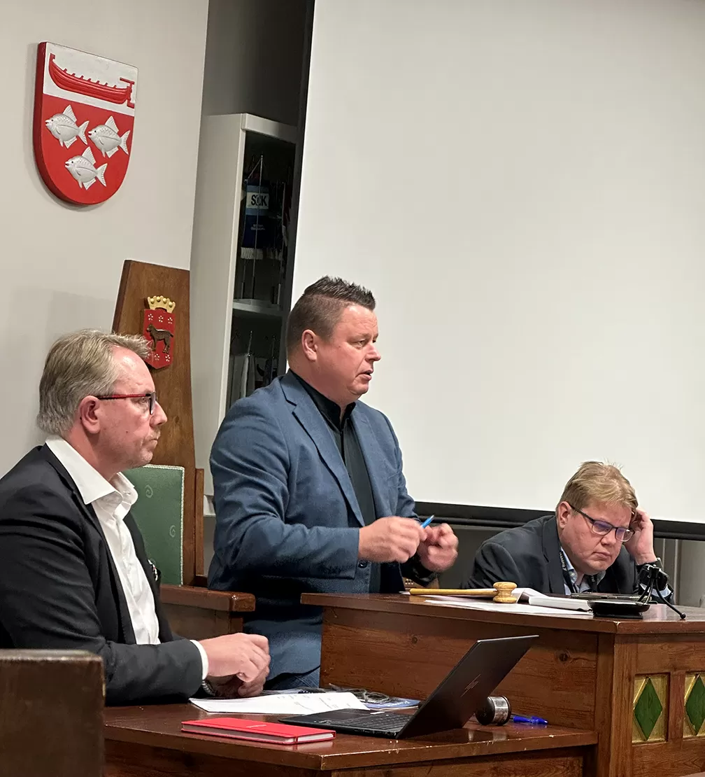 Uusi striiimi kunnanvaltuustosta - Ruovesi