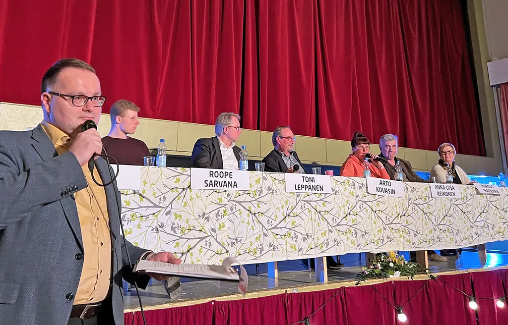 Valot päällä -paneelissa Urheilutalolla puhutaan elinvoimasta ja ...