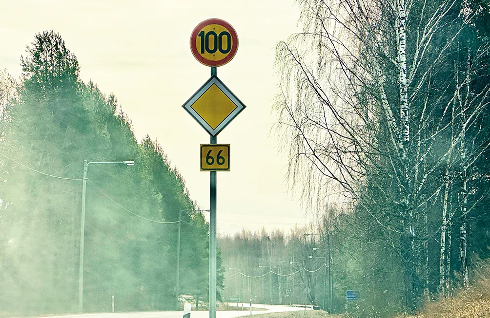 Kesänopeuksiin siirrytään Pirkanmaalla heti, kun liikennemerkit on ...