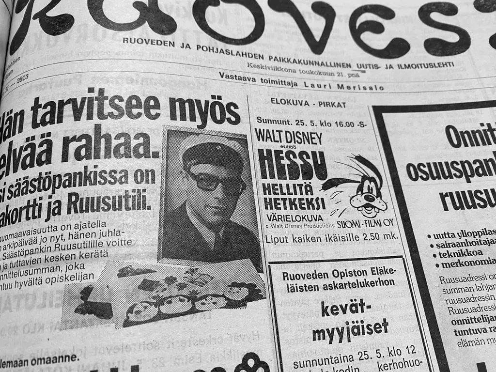 50 vuotta sitten: Ruovedelle 6 omakotilainaa - Ruovesi
