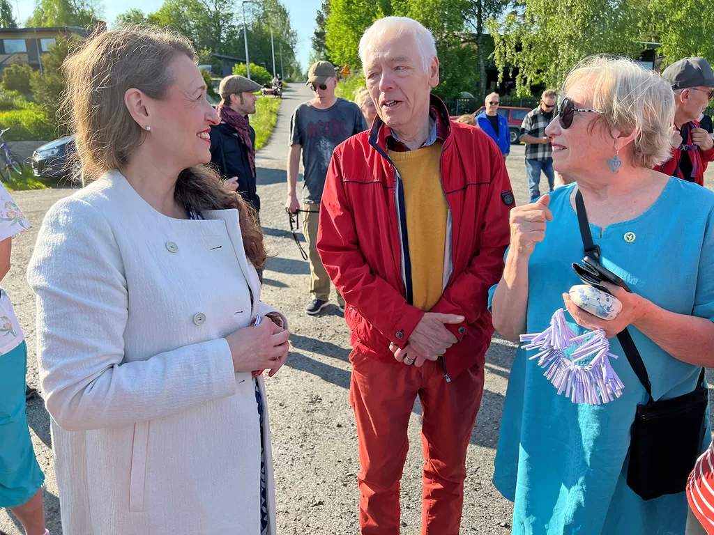 Virallinen kesän avaus – Kunta- ja alueministeri Ikonen: ”Nautitaan ...