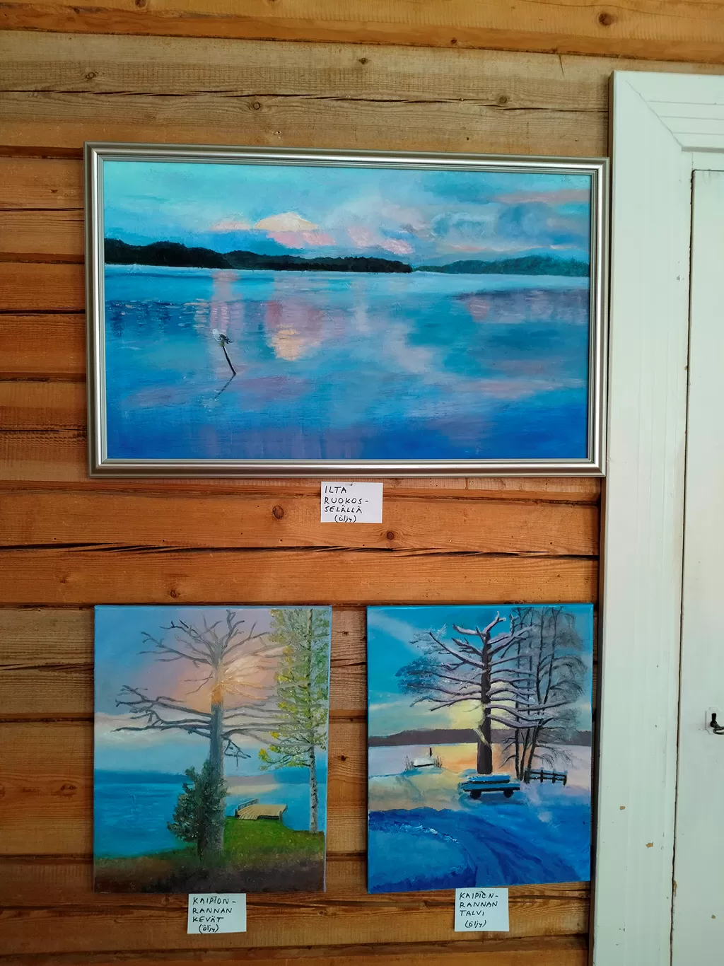 Tuuhosella kisailtiin ja ihailtiin käsitöitä - Ruovesi