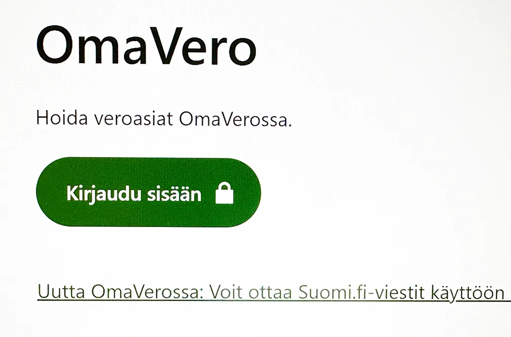OmaVerossa usean päivän käyttökatkos huomisesta alkaen - Ruovesi-lehti