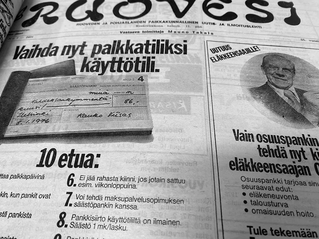 50 vuotta sitten: Ruovesi-hiihto lähenee - Ruovesi-lehti